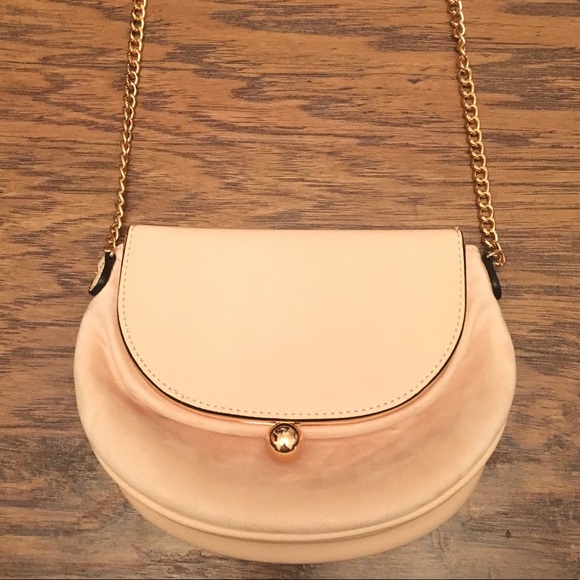 LC Lauren Conrad | Bags | Lc Lauren Conrad Blush Suede Faux Leather ...